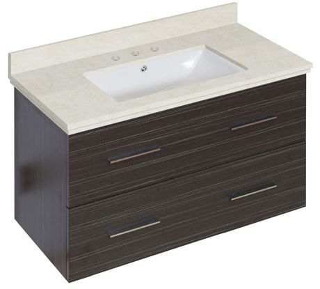 Click here for American Imaginations 36-In. W Vanity Set Dawn Gre... prices
