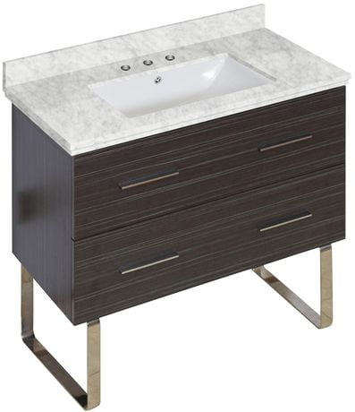 Click here for American Imaginations 36-In. W Vanity Set Dawn Gre... prices