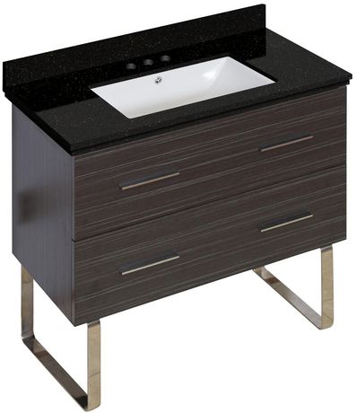 Click here for American Imaginations 36-In. W Vanity Set Dawn Gre... prices