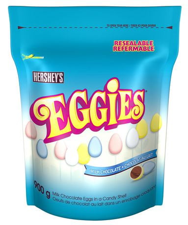 Hershey's® Eggies® Milk Chocolate Eggs in Candy Shell | Walmart.ca