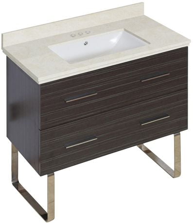 Click here for American Imaginations 36-In. W Vanity Set Dawn Gre... prices