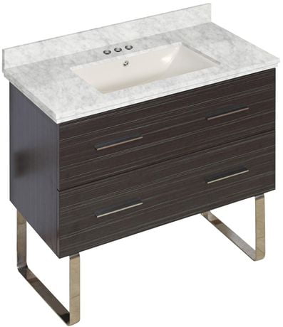 Click here for American Imaginations 36-In. W Vanity Set Dawn Gre... prices