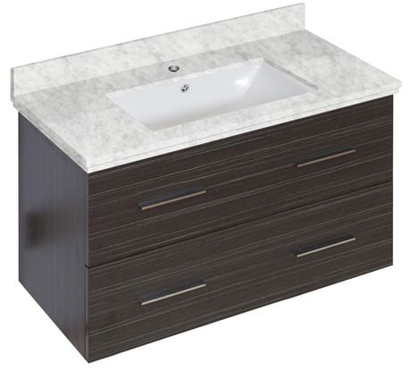 Click here for American Imaginations 36-In. W Vanity Set Dawn Gre... prices