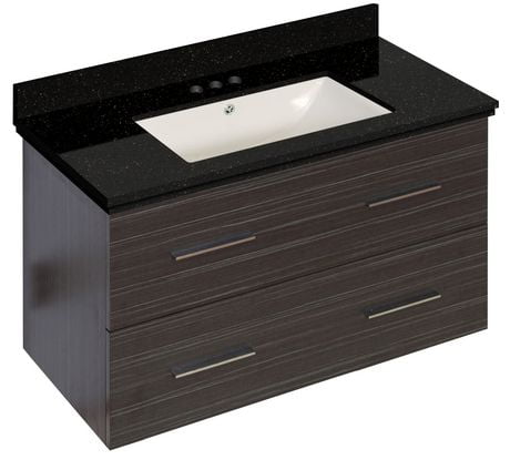 Click here for American Imaginations 36-In. W Vanity Set Dawn Gre... prices