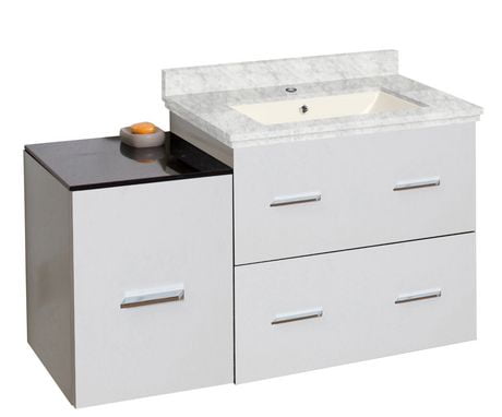 Click here for American Imaginations 37.75-In. W Vanity Set White... prices