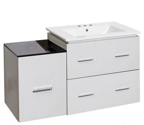 Click here for American Imaginations 37.75-In. W Vanity Set White... prices