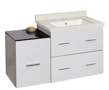 Click here for American Imaginations 37.75-In. W Vanity Set White... prices