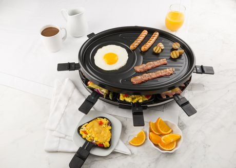 Click here for Trudeau Maison Harmony Party Grill Black prices