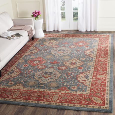 Click here for Safavieh Mahal Napier Floral Bordered Area Rug Nav... prices