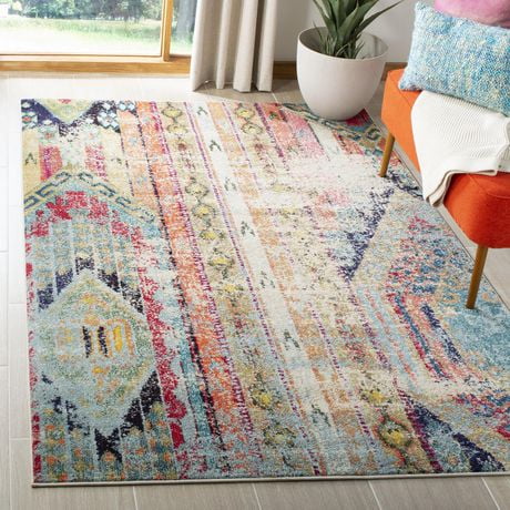 Click here for Safavieh Monaco Risto Abstract Area Rug Multi 67 X... prices