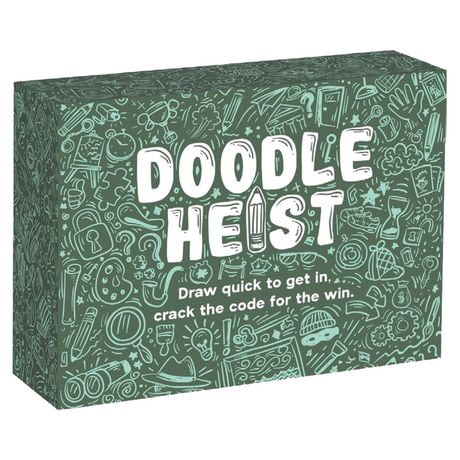 Dyce Games - Doodle Heist - English Version - Fun Party Game - Easy to ...