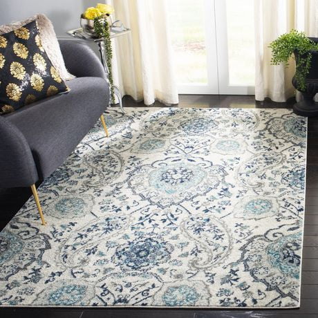 Click here for Safavieh Madison Heather Floral Area Rug Cream / L... prices