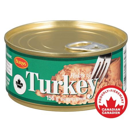 Burns Flakes of Turkey, 156 g - Walmart.ca