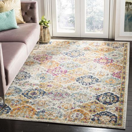 Click here for Safavieh Madison Judith Geometric Floral Area Rug... prices