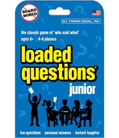 Click here for All Things Equal  Inc Loaded Questions Junior Mult... prices
