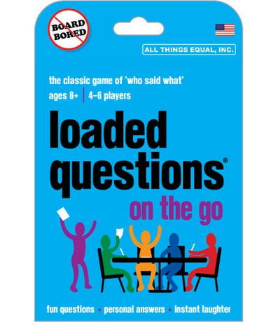 Click here for All Things Equal  Inc Loaded Questions On The Go M... prices