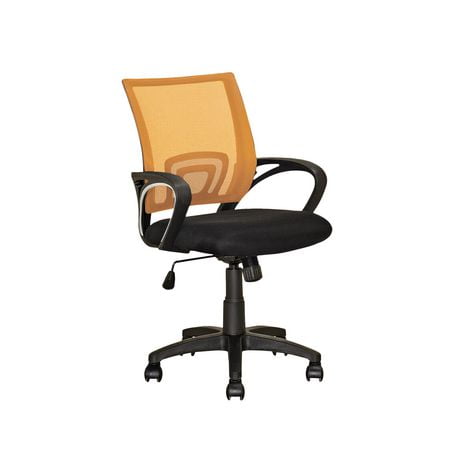 Click here for Corliving Workspace Mesh Back Office Chair Orange prices