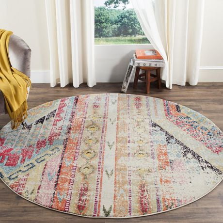 Click here for Safavieh Monaco Risto Abstract Area Rug Multi 5 X... prices