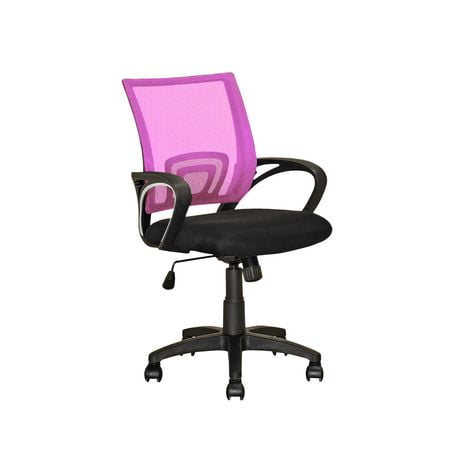 Click here for Corliving Workspace Mesh Back Office Chair Pink prices