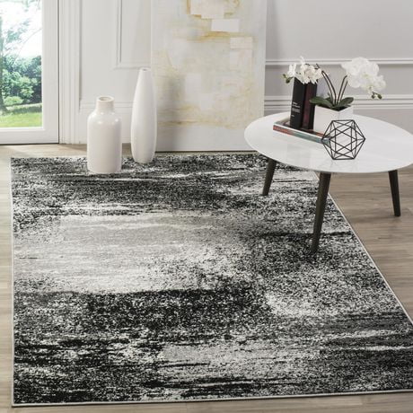Click here for Safavieh Adirondack Rudyard Abstract Area Rug Silv... prices