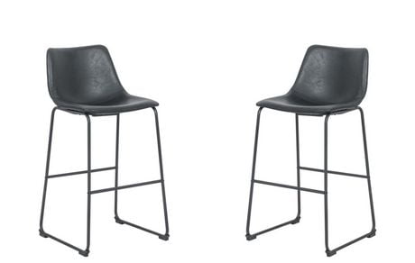 Click here for Heavenly Collection Black Counter Stool Black # prices