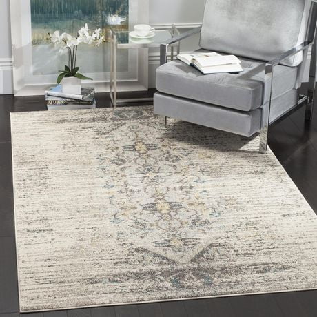 Click here for Safavieh Monaco Elsdon Abstract Area Rug Grey / Mu... prices