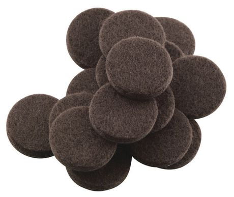 SoftTouch 1" Self-Stick Felt Pads 60 Piece Bonus Pack - Walmart.ca