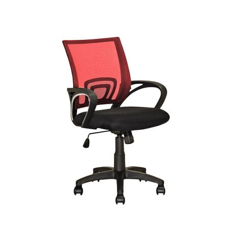 Click here for Corliving Workspace Mesh Back Office Chair Red prices