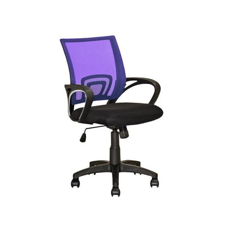 Click here for Corliving Workspace Mesh Back Office Chair Purple prices