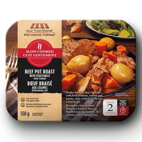 Your Fresh Market Beef Pot Roast with Vegetables | Walmart Canada