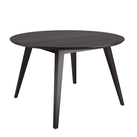 Click here for Corliving Atwood 47 Round Cappuccino Stained Dinin... prices