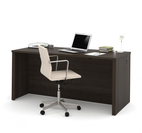 Click here for Bestar Embassy 66 Executive Desk Dark Chocolate 30... prices
