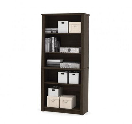 Click here for Bestar Embassy Modular Bookcase Dark Chocolate 12I... prices