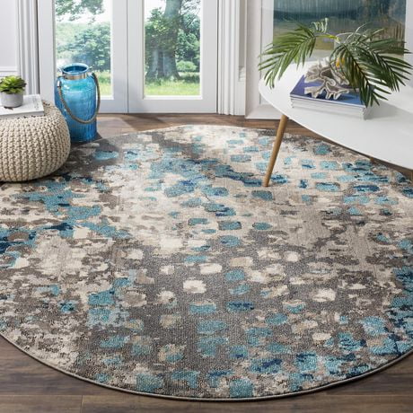 Click here for Safavieh Monaco Driskoll Abstract Area Rug Grey /... prices