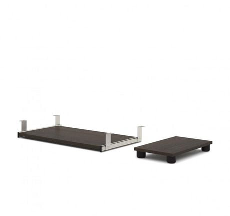 Click here for Bestar Embassy Keyboard Shelf And Cpu Platform Dar... prices