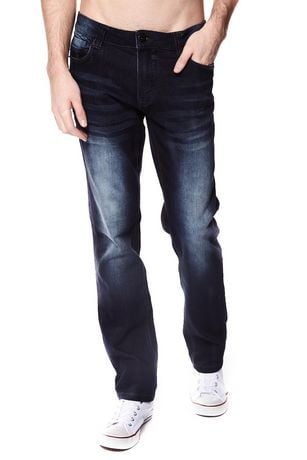 Click here for Jeaniologie Men 5-Pocket Straight Fit Jeans / Dark... prices