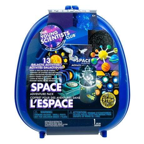 The Young Scientists Club Space Adventure Pack, STEM Kit, Age: 5 ...