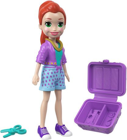 Polly Pocket Active Pose Doll, Lila | Walmart Canada