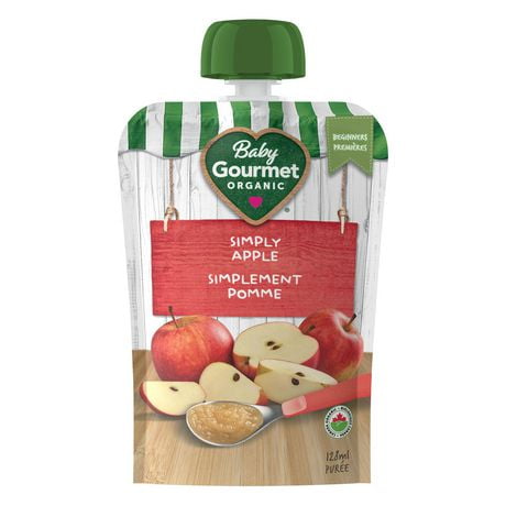 Baby Gourmet Organic Simply Apple Puree | Walmart Canada