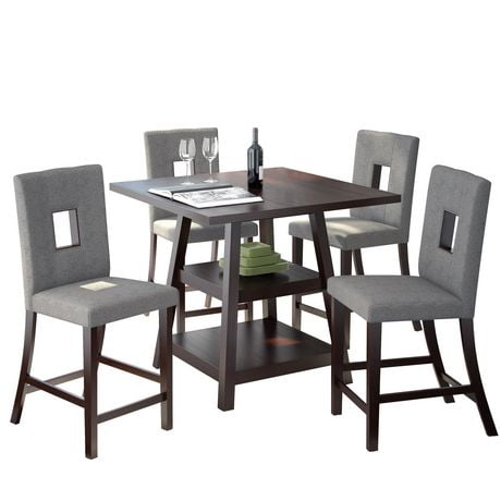 Click here for Corliving Bistro Cappuccino Wood Veneer Counter He... prices