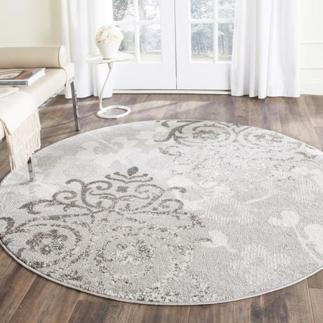 Click here for Safavieh Adirondack Hortense Floral Area Rug Silve... prices
