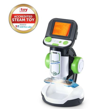 LeapFrog Magic Adventures Microscope™ - English Version, 5+ Years ...