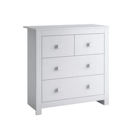 Click here for Corliving Madison Chest Of Drawers White prices