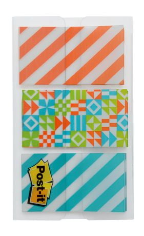 POST - IT Post-it® Carnival Pattern Flags | Walmart Canada
