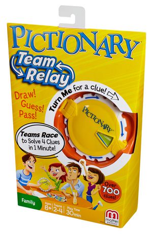 Pictionary Team Relay Game | Walmart Canada