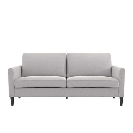 Mr. Kate Winston Sofa with Pocket Coils, Light Gray Linen - Walmart.ca