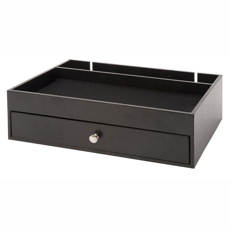 Valet Drawer with Charging Station | Walmart Canada