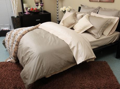 Click here for Ambassador 600 Thread Count Maholi Tuxedo Stripe C... prices
