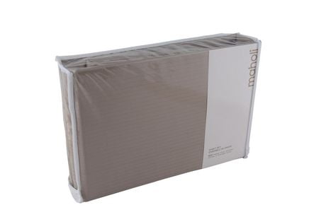 Click here for Ambassador 600 Thread Count Maholi Tuxedo Stripe C... prices