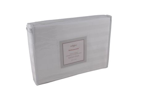 Click here for Ambassador 300 Tc Damask Stripe Duvet Cover Set Iv... prices